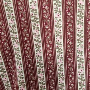 Vintage | Tops | Vintage Rose Floral Button Up Blouse 7s Vibes | Poshmark